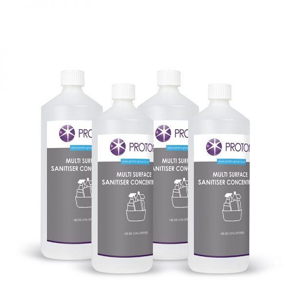 Multi Surface Cleaner Concentrate 4x1L - Smart Dispense
